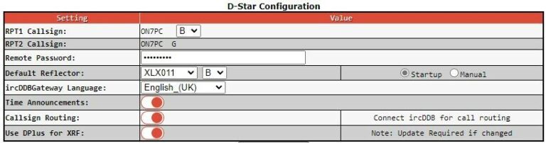Utilisation d’un transceiver D-STAR avec un hotspot Pi-Star – ON5VL